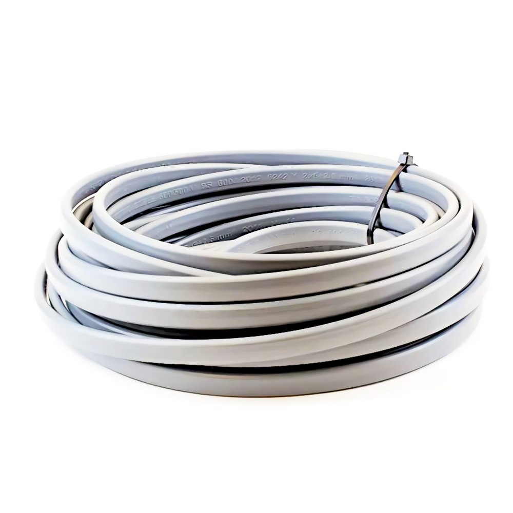 6 mm Twin and Earth Sheathed Cable Carisol-Electrical 330 ft. x 2.5mm ...