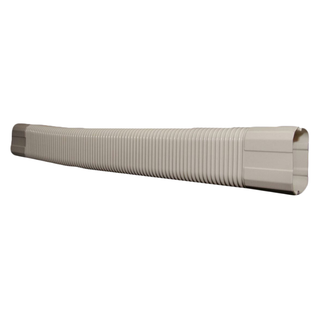 3 in. PVC Flexible Duct Pipe Cover Carisol-RG130-HFK-80-Beige | Carisol ...