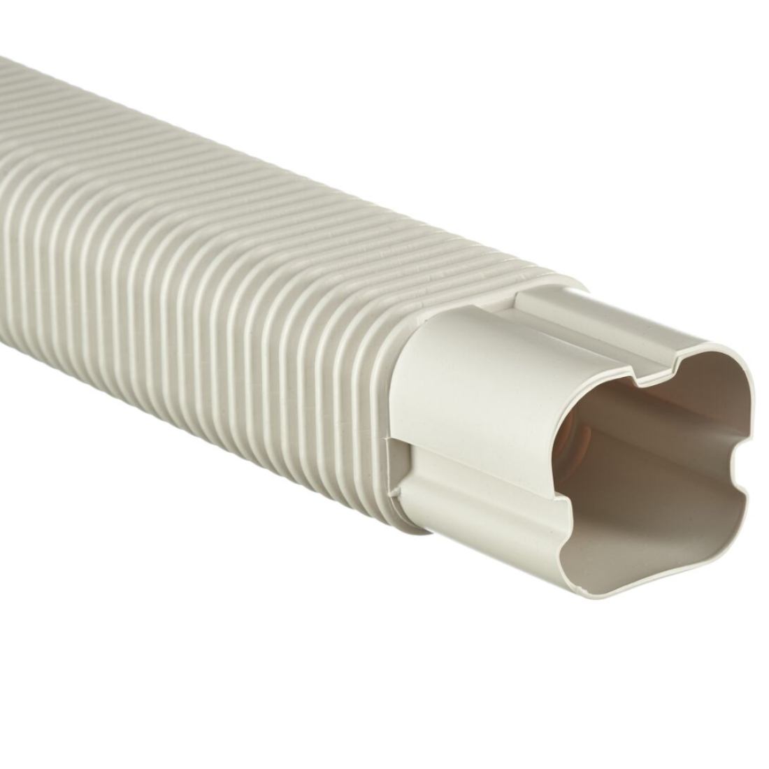 3 in. PVC Flexible Duct Pipe Cover Carisol-RG130-HFK-80-Beige | Carisol ...