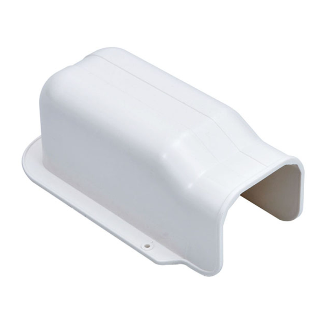 3 in. PVC Wall Cover Duct Pipe Cover Carisol-AW-8-White | Carisol [Jamaica]
