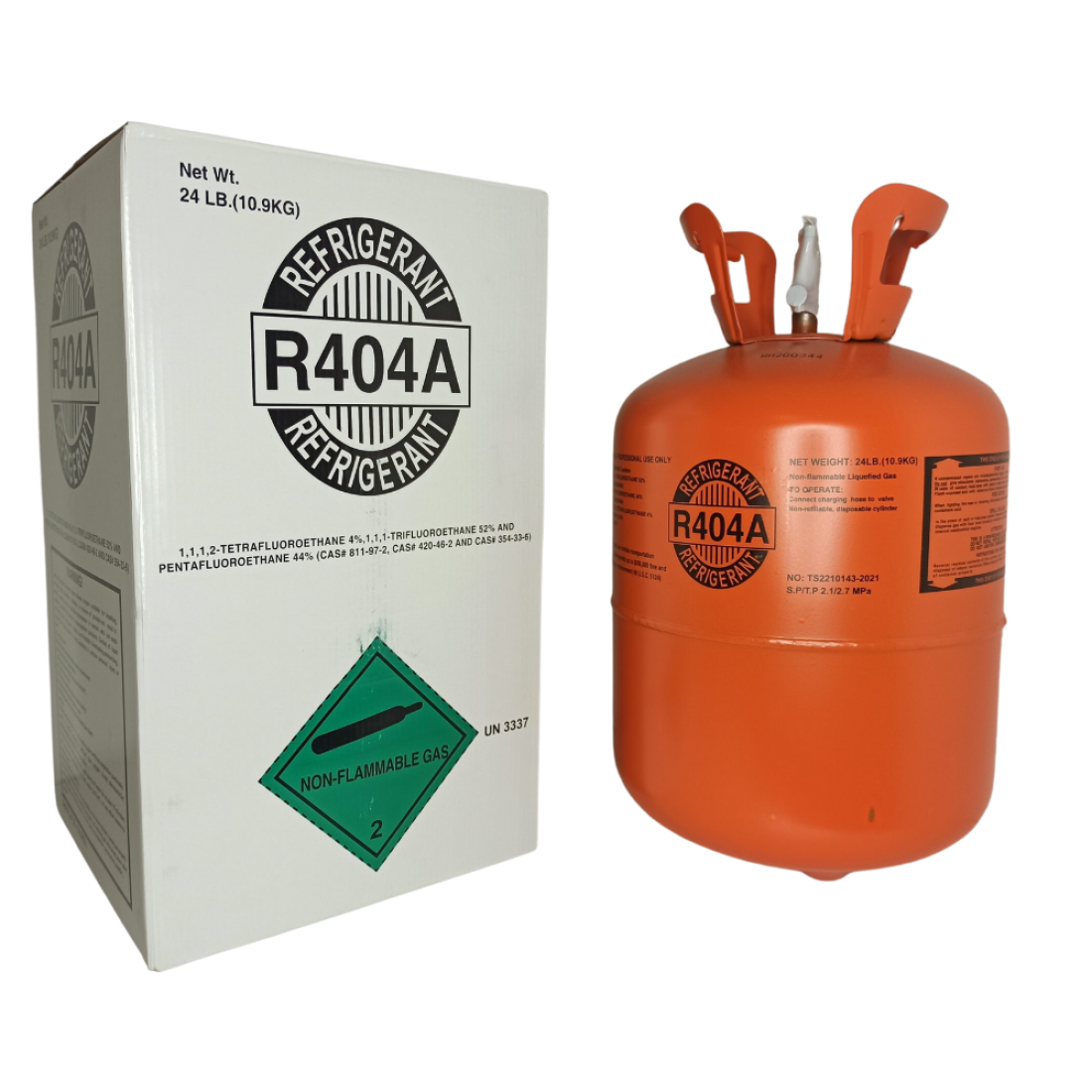 24 lbs. Refrigerant Gas Carisol-R404 | Carisol [Jamaica]