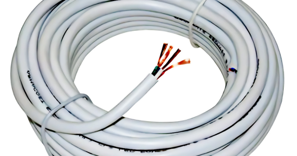 2.5 mm 4-Core Wire Carisol-Electrical 330 ft. x 2.5mm AC SHC per ft ...