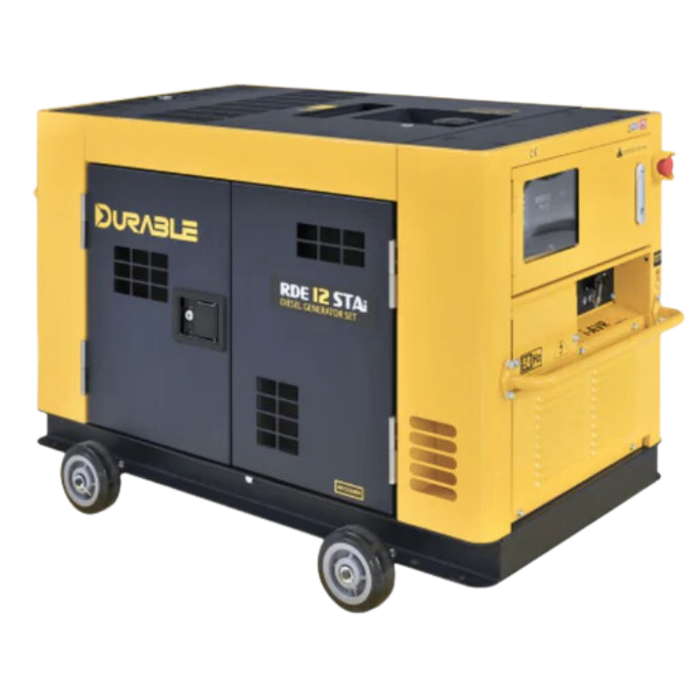 8.5 kVA Generator Durable-RDE12STAi | Carisol [Jamaica]