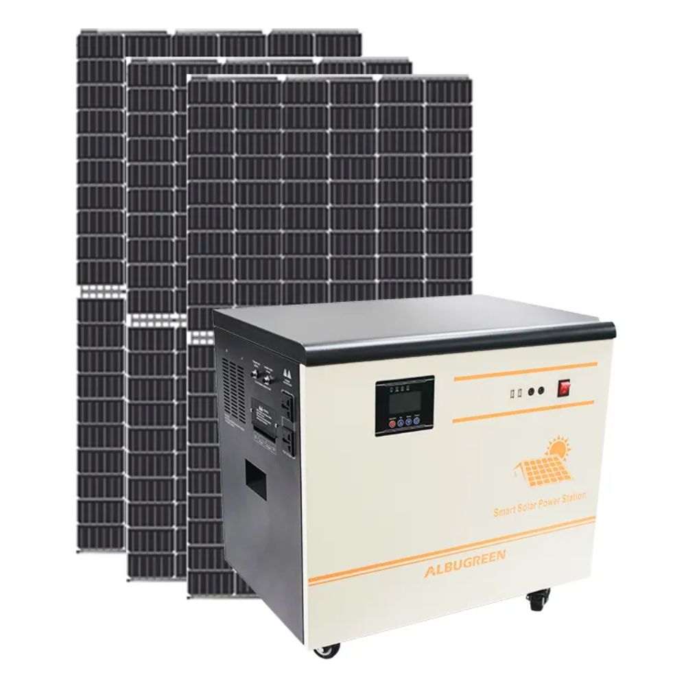 2KW Generator Albugreen -ALB-SPS2KWH|Carisol[Jamaica]