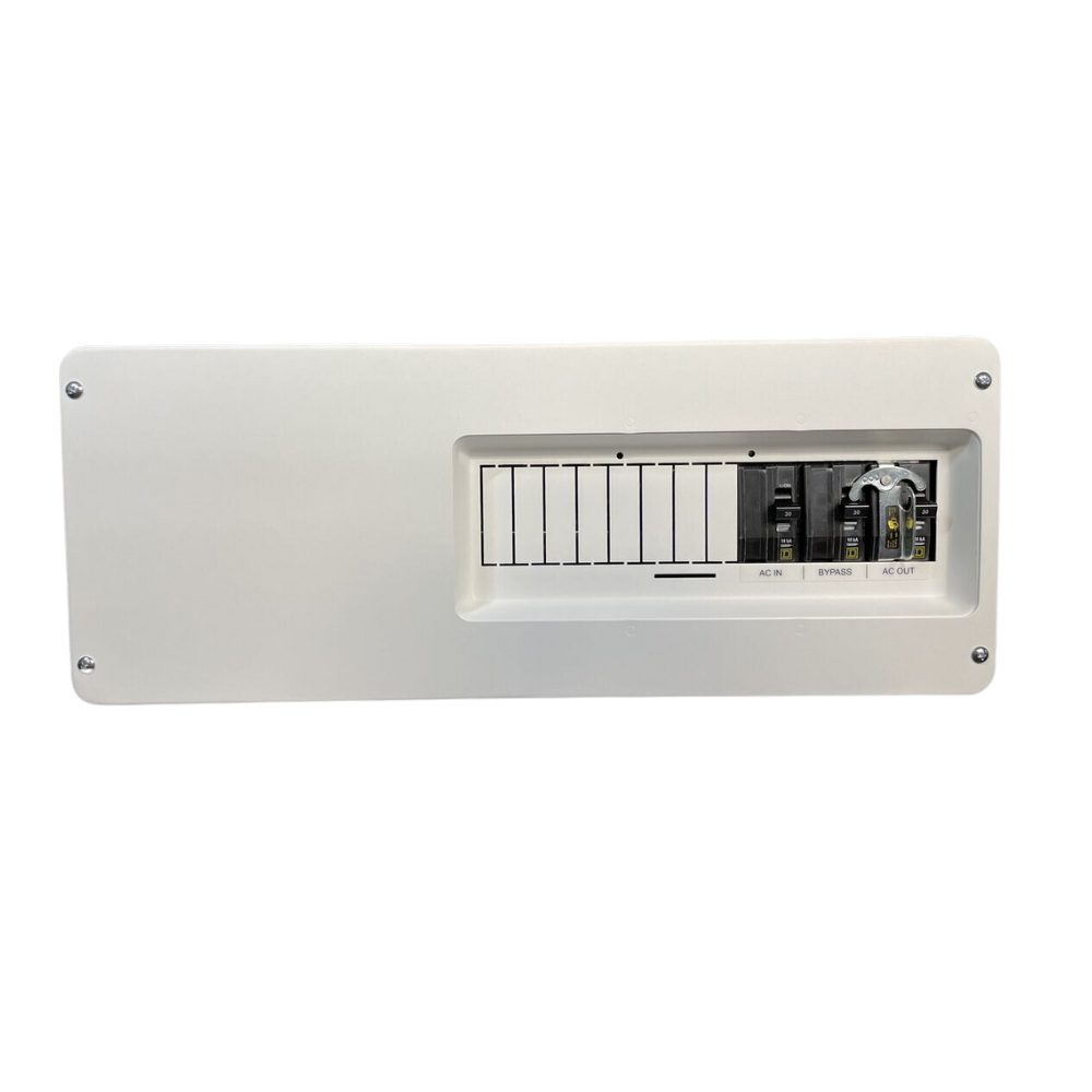 120Vac / 240Vac E-Panel Schneider Electric-SW-AC Switch Gear RNW8651017 ...