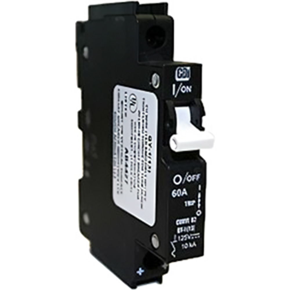 60 Amp Din Rail Breakers Midnite Solar-MNEPV-60 | Carisol [Jamaica]