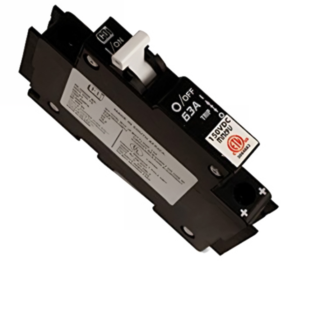 60 Amp Din Rail Breakers Midnite Solar-MNEPV-60 | Carisol [Jamaica]