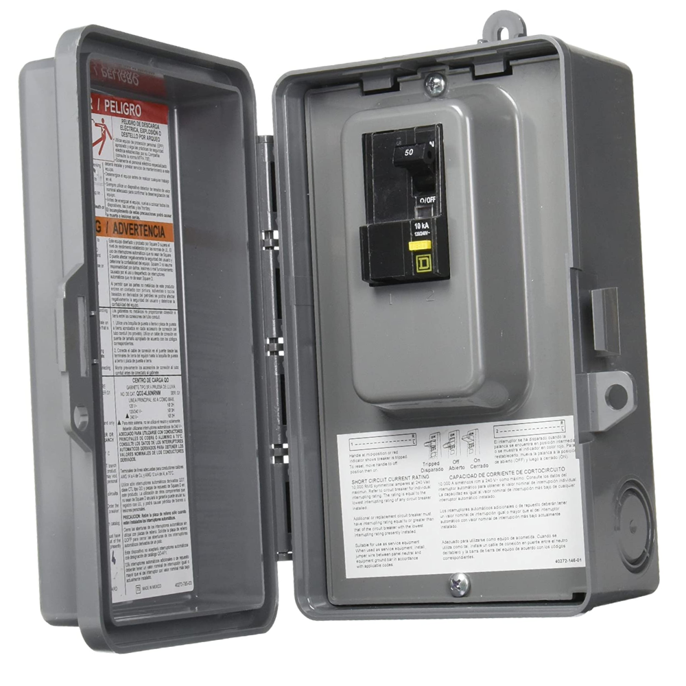 60 Amp Isolators Square D-Square D -60A 110-220Vac-QO200TRNM|Carisol ...