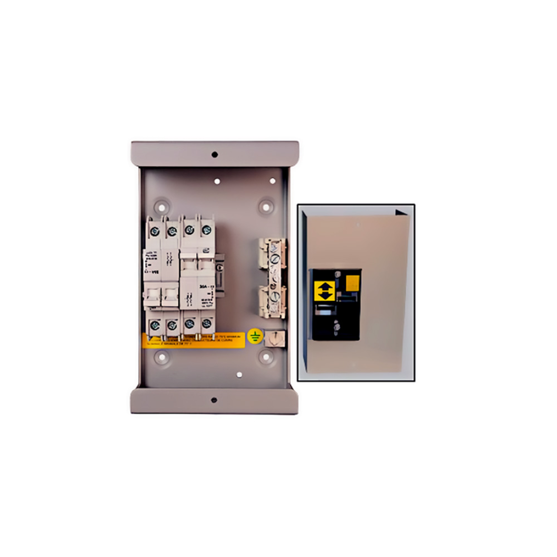 60 Amp Manual Transfer Switch Midnite Solar - MN-Transfer-60A|Carisol ...