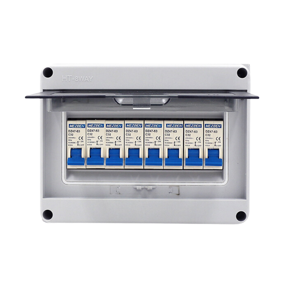 8 PVC Encolsure Box Carisol-8-Way-PVC-Breaker-Enc.|Carisol[Jamaica]