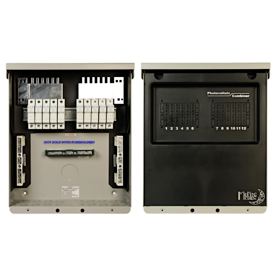 PV12 Combiner Box Midnite Solar-MNPV12 | Carisol [Jamaica]