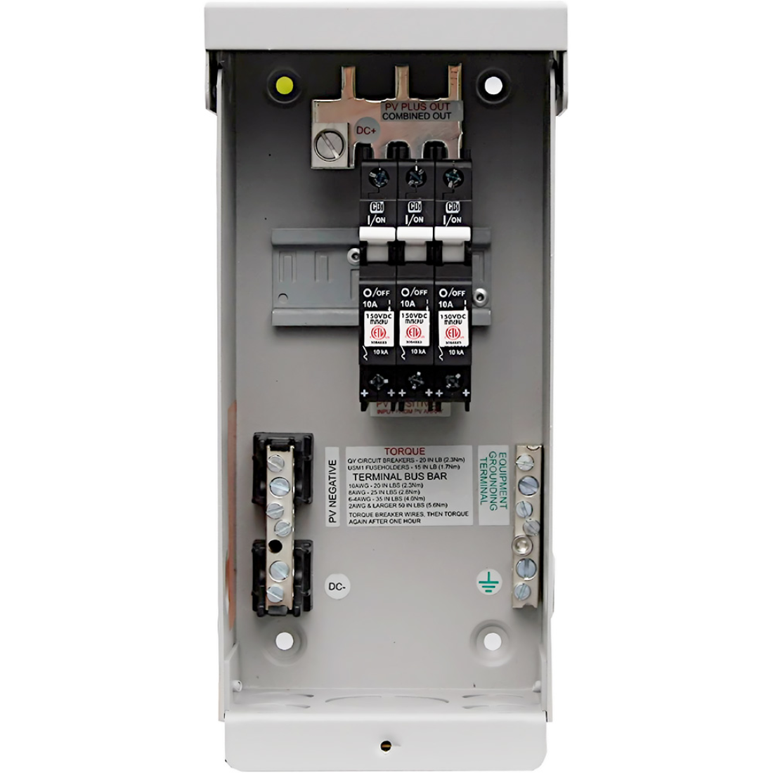 PV3 Combiner Box Midnite Solar-MNPV3 | Carisol [Jamaica]