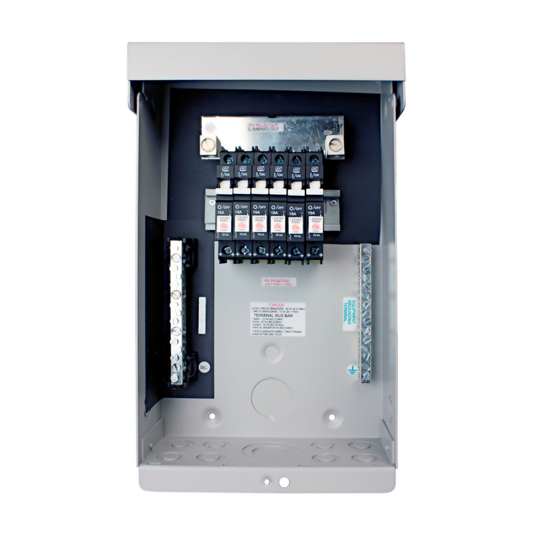 PV6 Combiner Box Midnite Solar-MNPV6 | Carisol [Jamaica]