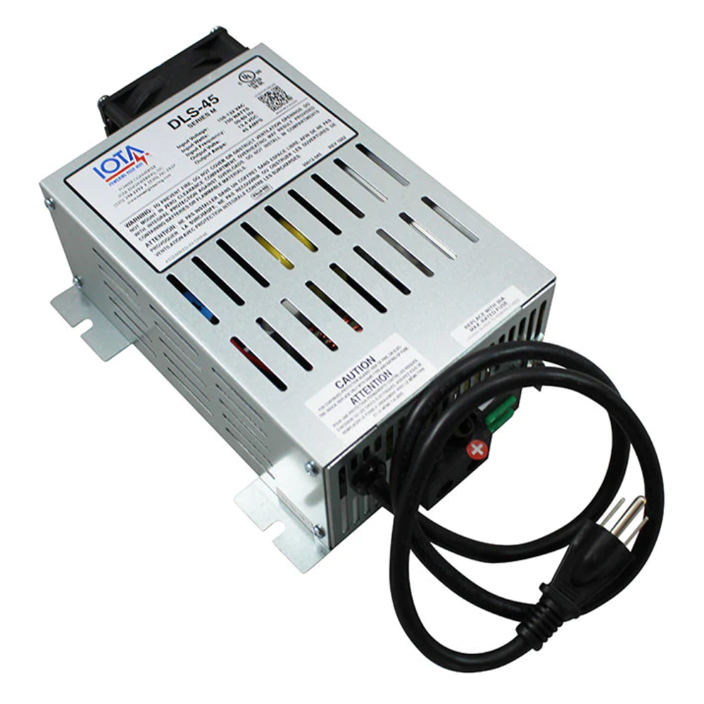 40 Amp Battery Charger Iota-DLS-27-40 | Carisol [Jamaica]