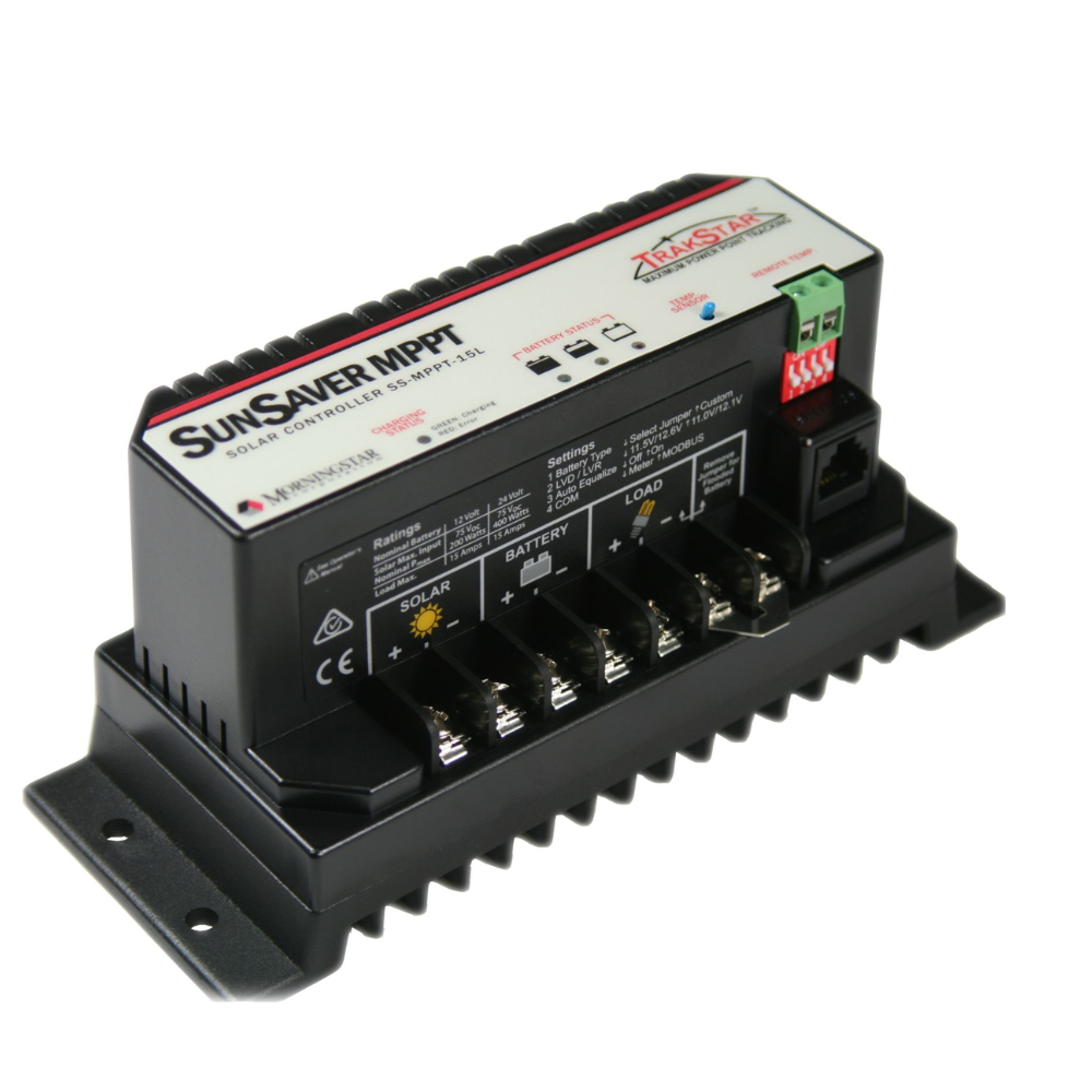 15 Amp Charge Controller Morning Star-15A MPPT | Carisol [Jamaica]