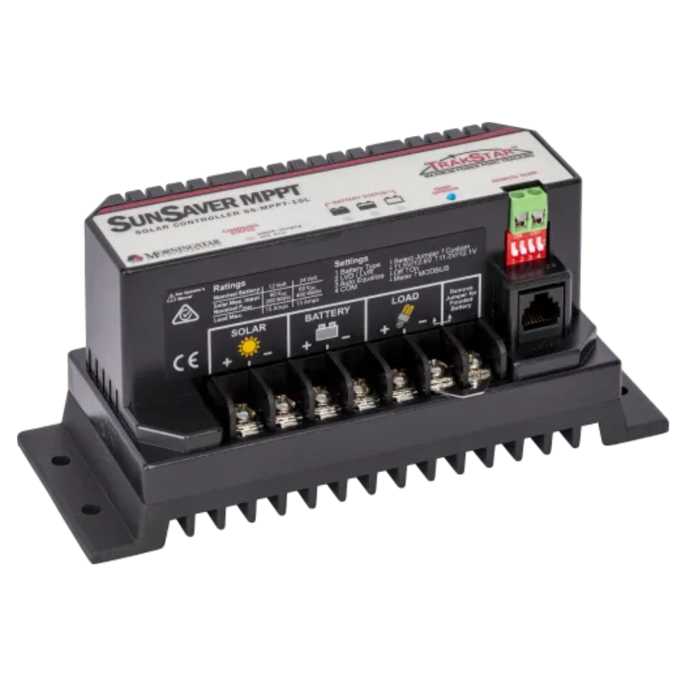 15 Amp Charge Controller Morning Star-15A MPPT | Carisol [Jamaica ...