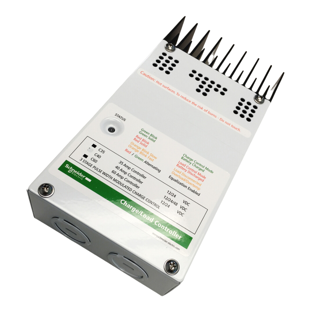 40 Amp Charge Controller Schneider Electric-PWM - C40 | Carisol [Jamaica]