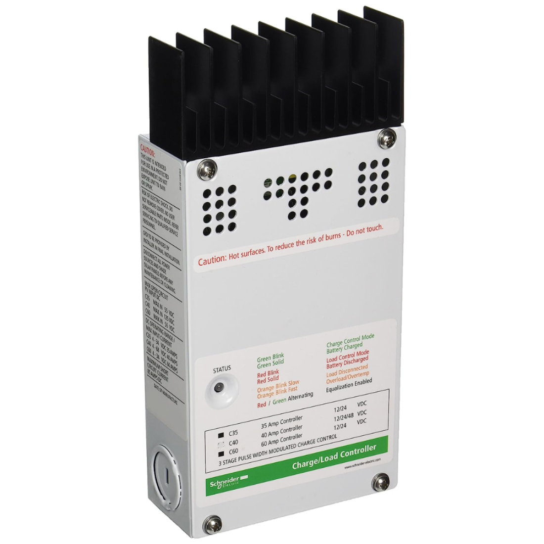 40 Amp Charge Controller Schneider Electric-PWM - C40 | Carisol ...