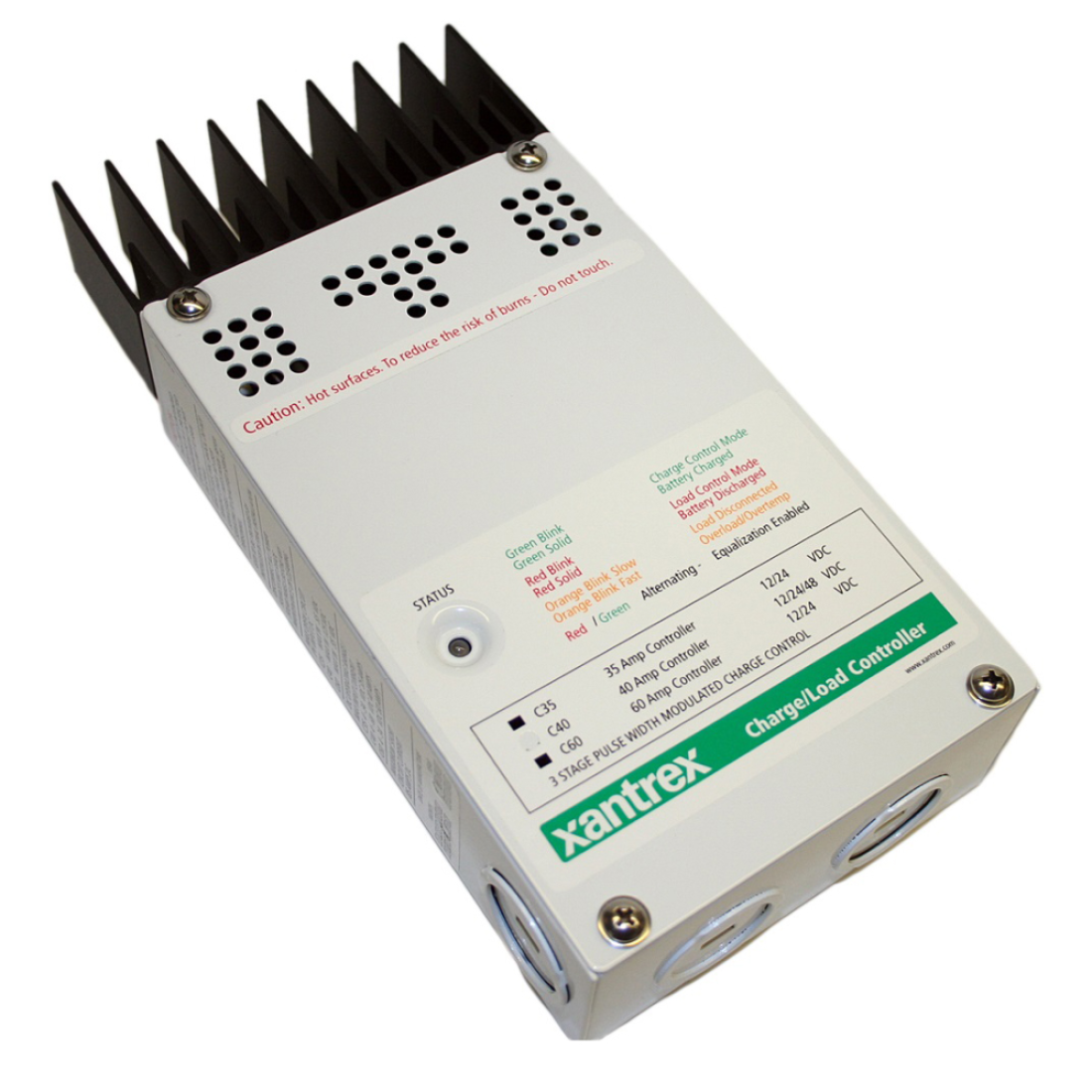 60 Amp Charge Controller Schneider Electric-PWM - C60 | Carisol [Jamaica]