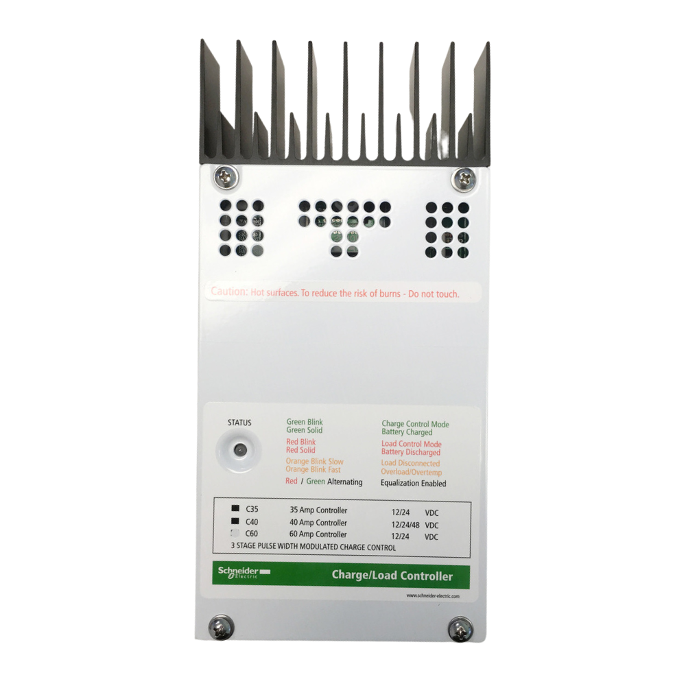 60 Amp Charge Controller Schneider Electric-PWM - C60 | Carisol [Jamaica]