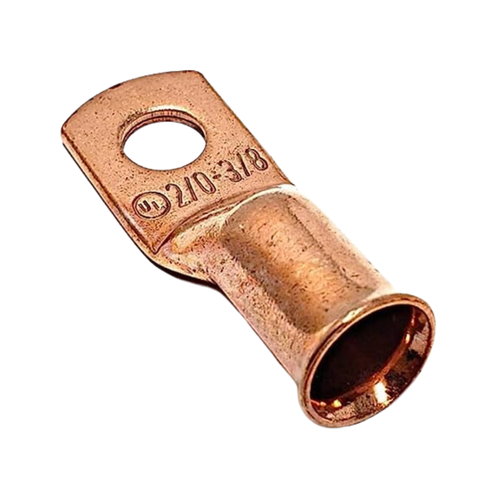 3/8 Bare Copper Carisol-2-0 Lug Ends | Carisol [Jamaica]