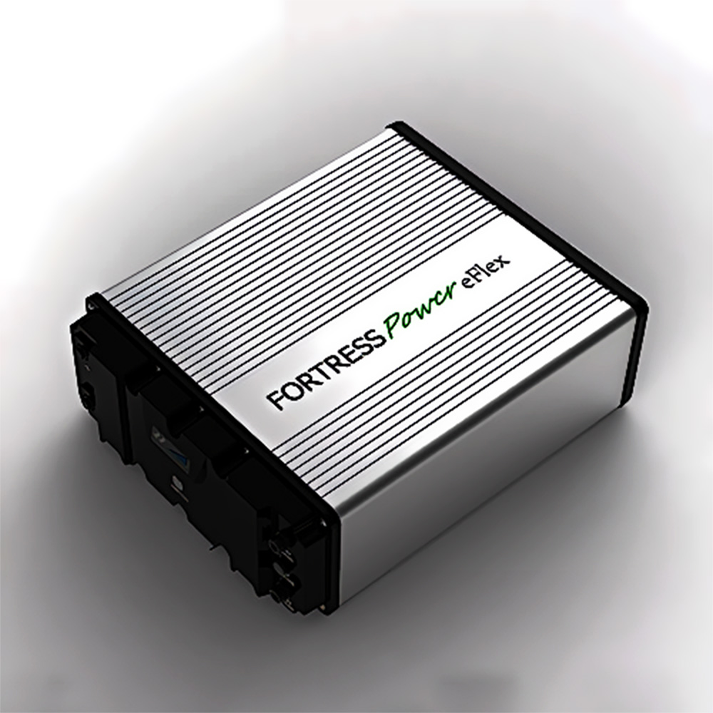 5.4 kW / 100 Ah Batteries Fortress Power-eFlex5.4 | Carisol [Jamaica ...