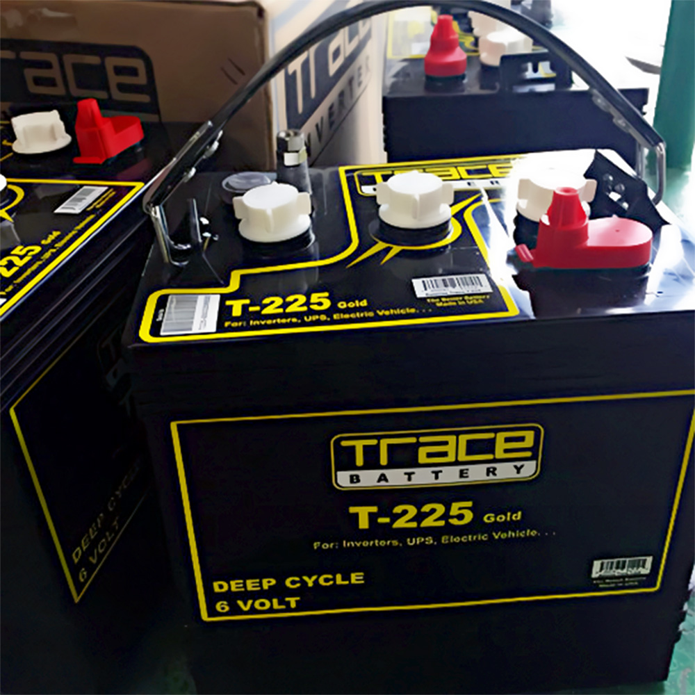 6V 225 Ah Batteries Trace-TR225AH-6V | Carisol [Jamaica] - Carisol ...