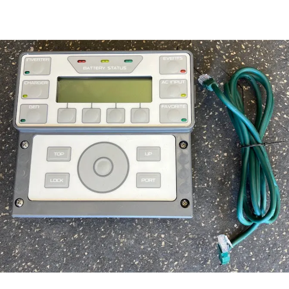 1001 Digital Display System Control Panel Outback Power-Mate3s ...