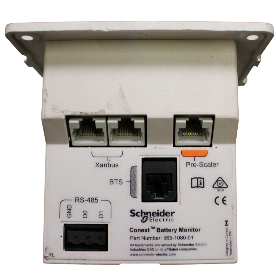 1001 Digital Display System Control Panel Schneider Electric ...