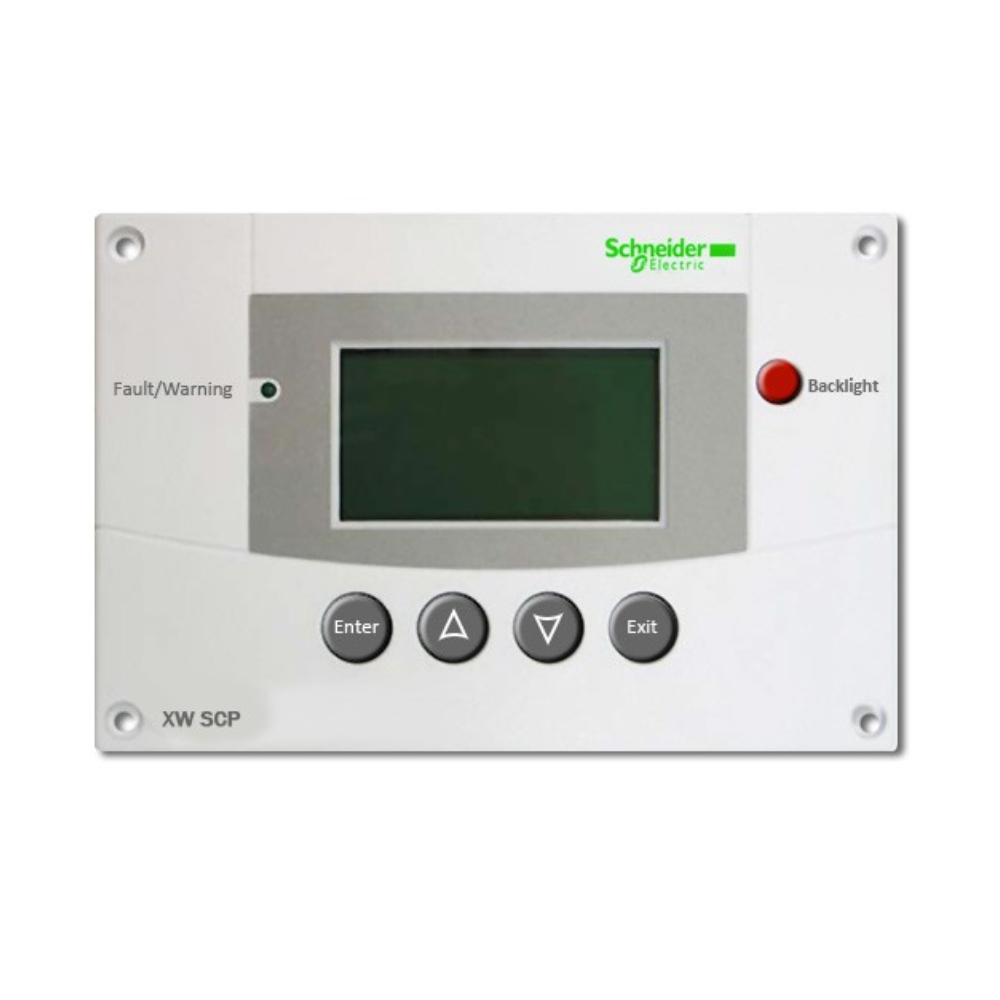 1001 Digital Display System Control Panel Schneider Electric ...
