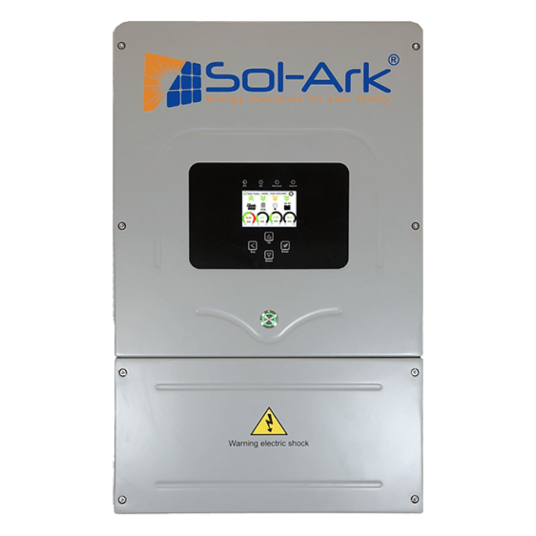 1200W Hybrid Inverter Sol-ark-Sol-Ark 12K-48-JA | Carisol [Jamaica]