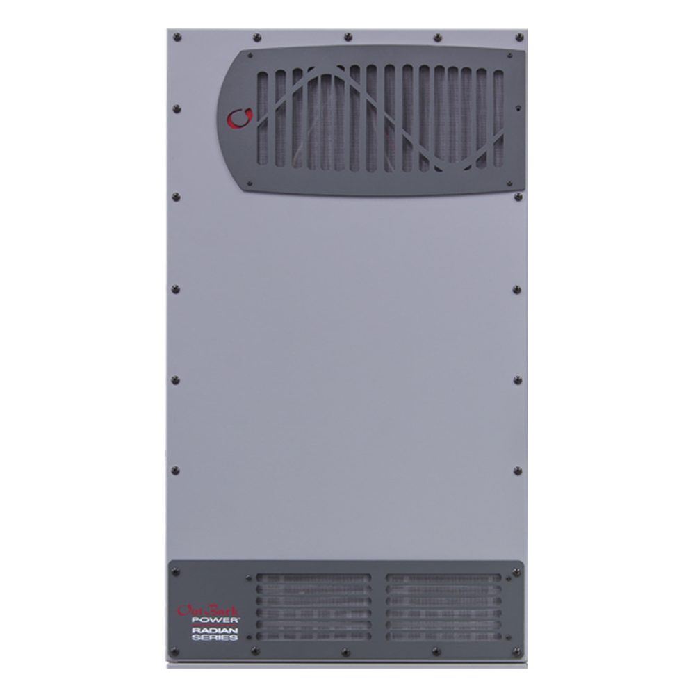 4000W Grid Interactive Inverter Outback Power-Radian GS4048A | Carisol ...