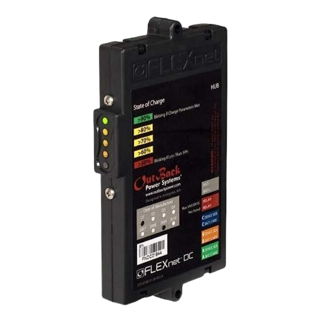 Shop the FN-DC DC System Monitor by Outback Power for accurate ...