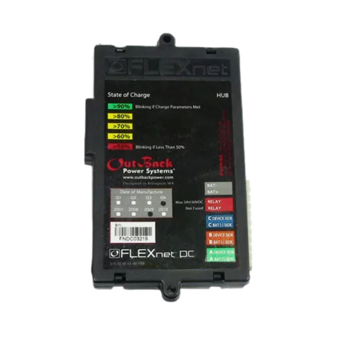 Shop the FN-DC DC System Monitor by Outback Power for accurate ...