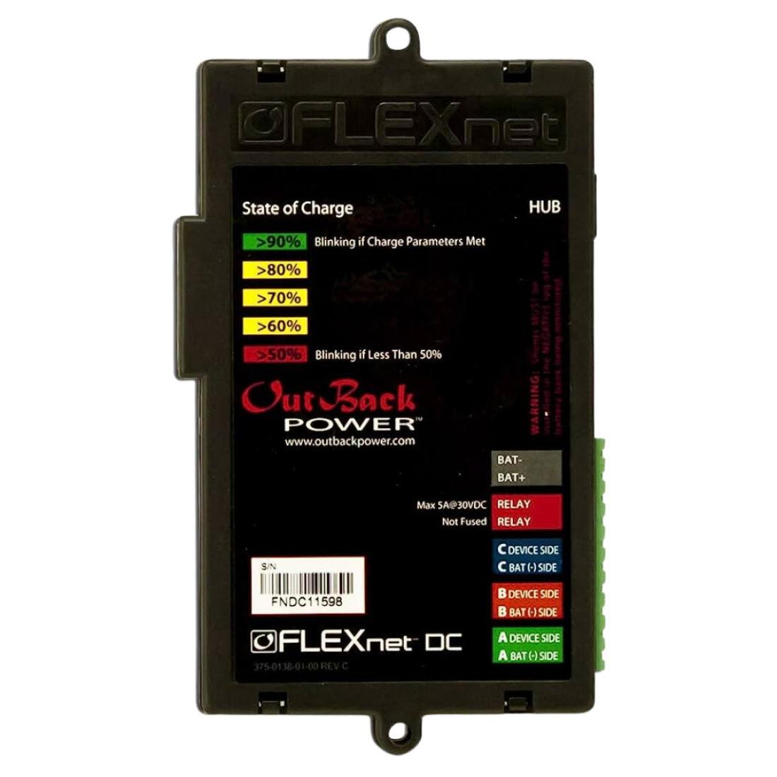 Shop the FN-DC DC System Monitor by Outback Power for accurate ...
