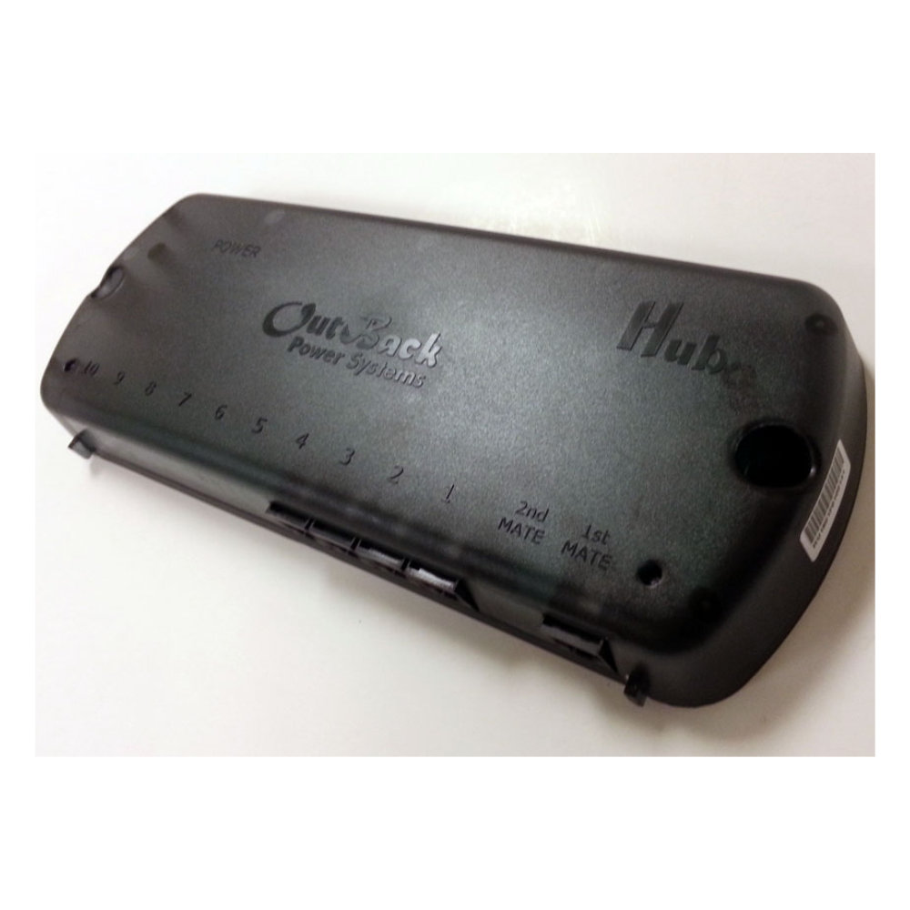 10 Port Communication Device Manager Outback Power-HUB10|Carisol[Jamaica]