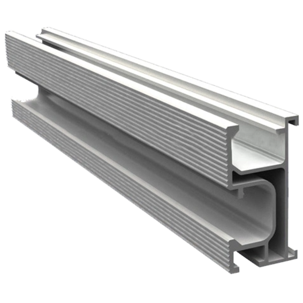 14 ft. Aluminium Mounting Rail Chiko Solar-CK-FZ-R-14 | Carisol [Jamaica]