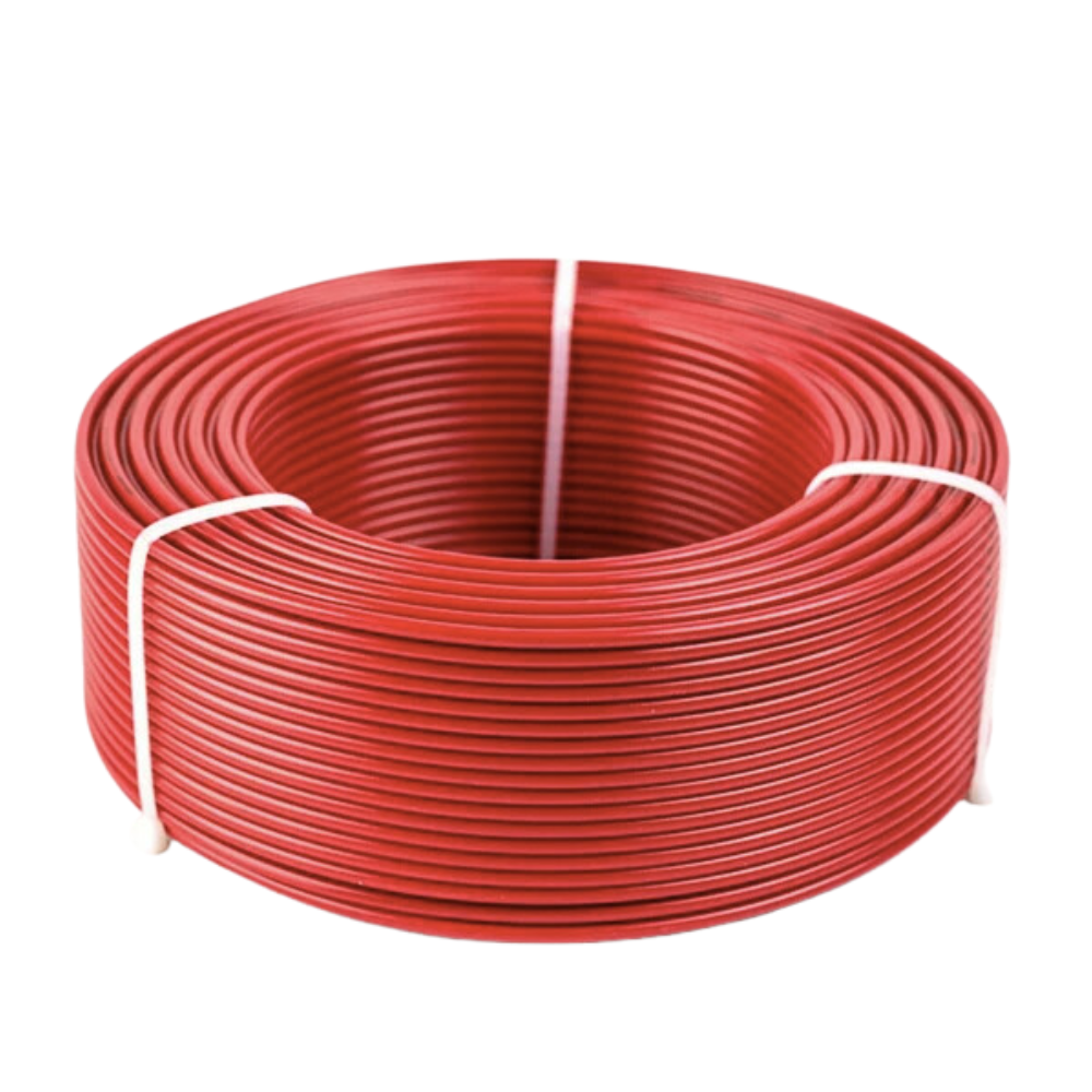 No. 4 Solar PV Double Insulated Red Wire Carisol-Red - No. 4 Awg ...