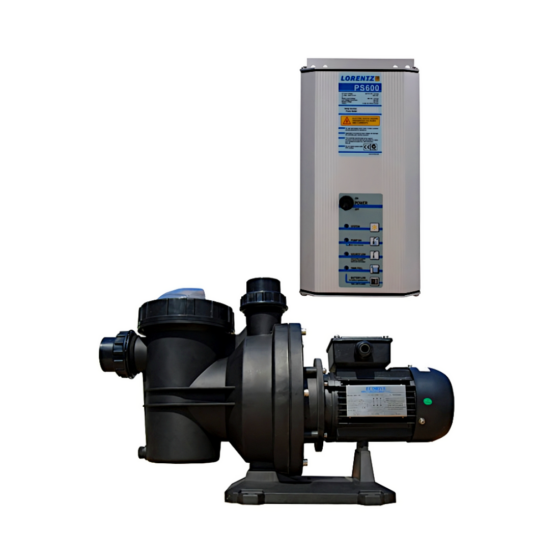 600W Solar Pool Pump Lorentz-48Vdc-150Voc-PS-600-Controller|Carisol[Jamaica]