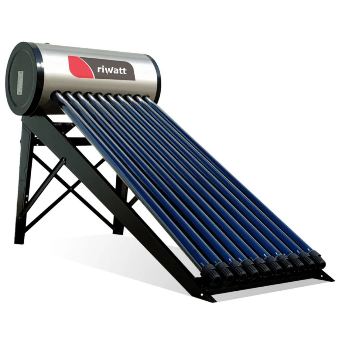 25G / 100L Evacuated Tube Solar Water Heater Riwatt-ESL - ET - STH ...
