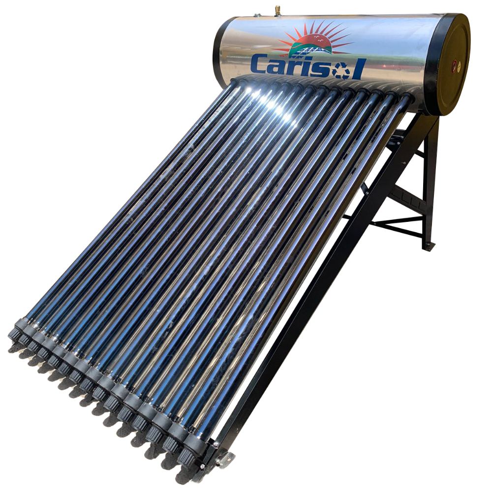 40G Evacuated Tube Solar Water Heater Carisol-STDS ET HPTS 15 40G ...
