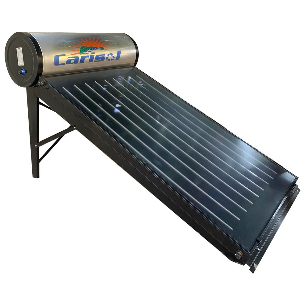 53G Flat Panel Solar Water Heater Carisol-PLTS FP HPTS 20 53G - 200L ...