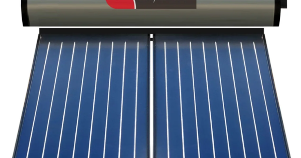 80G / 300L Flat Panel Solar Water Heater Riwatt-ESL - FP - STH - 80G ...