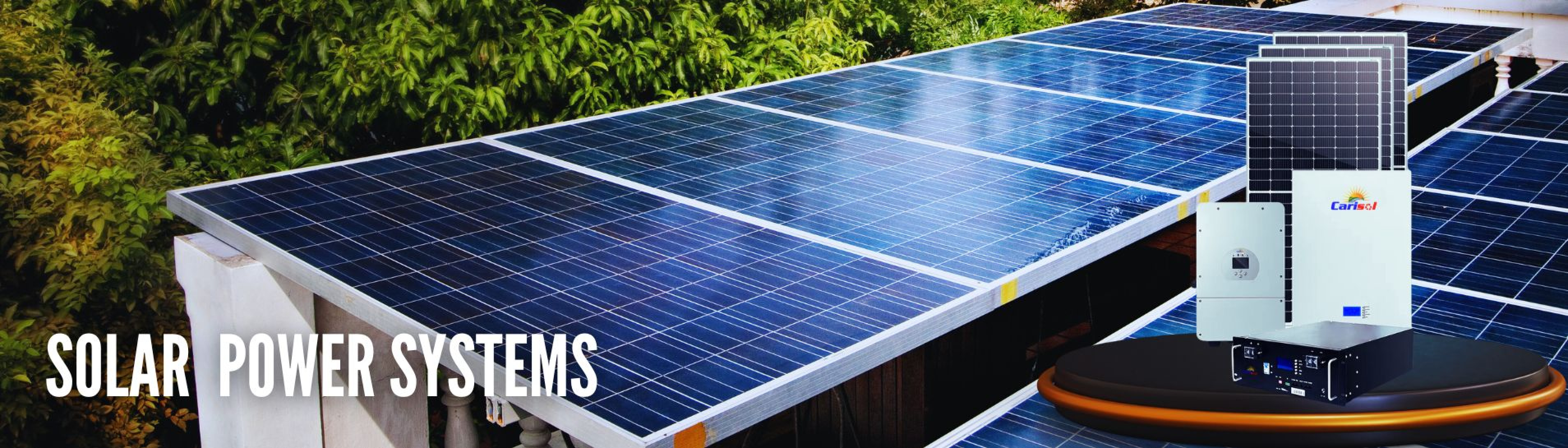 Carisol Jamaica – Solar Systems & Smart Home Automation