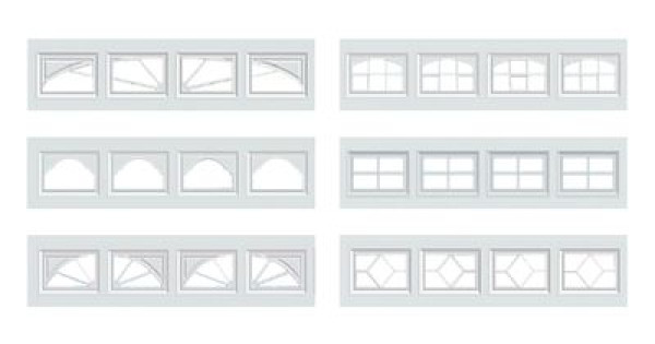 Garage Door Windows Jamaica | Stylish Inserts | Carisol