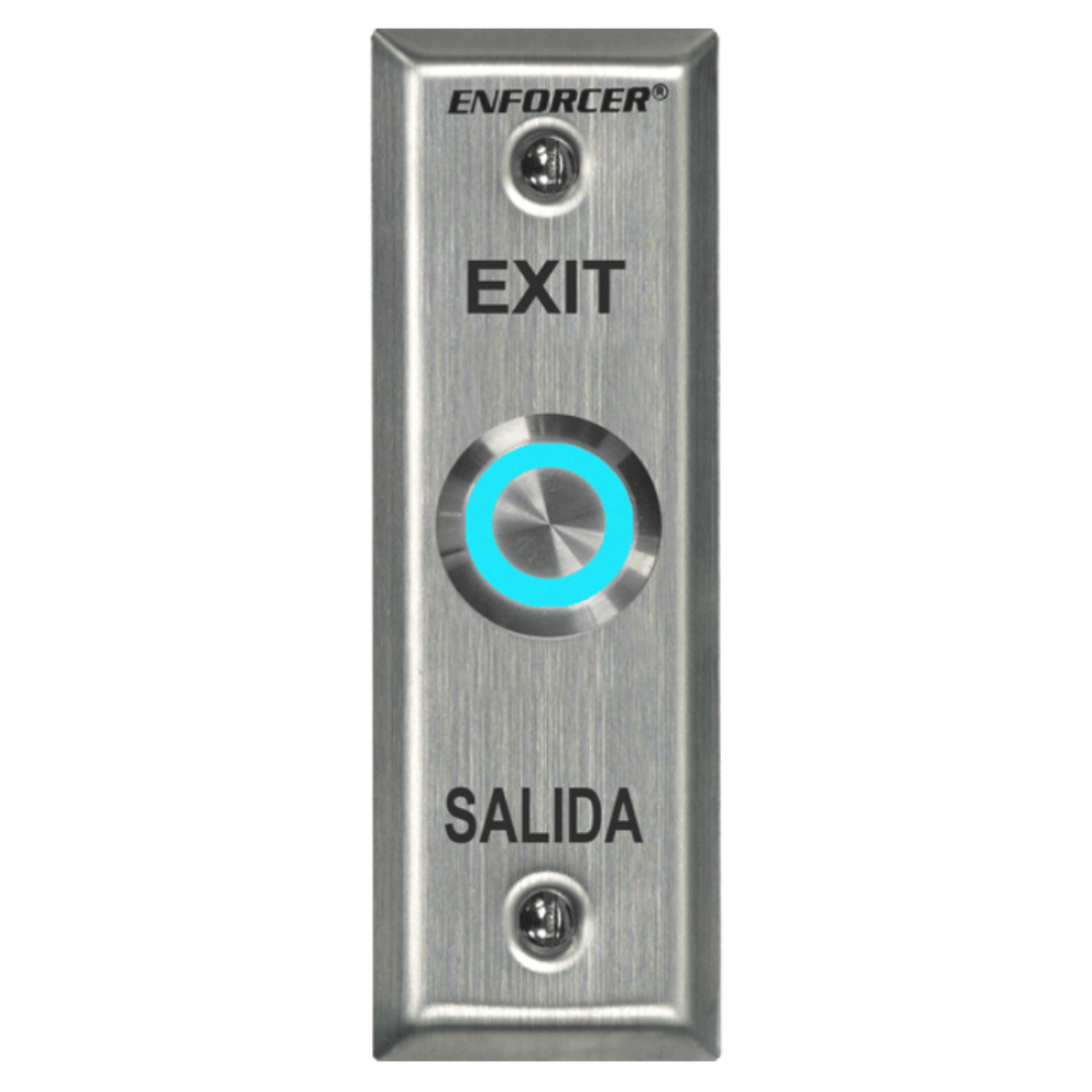 L.E.D Multicolor Vandal-Resistant Push Button and Plate Seco-Larm-SD ...