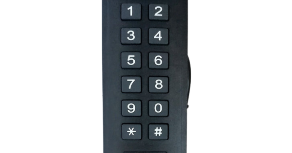 SK2-ID Outdoor Stand-alone Access Control Keypad with Proximity ...