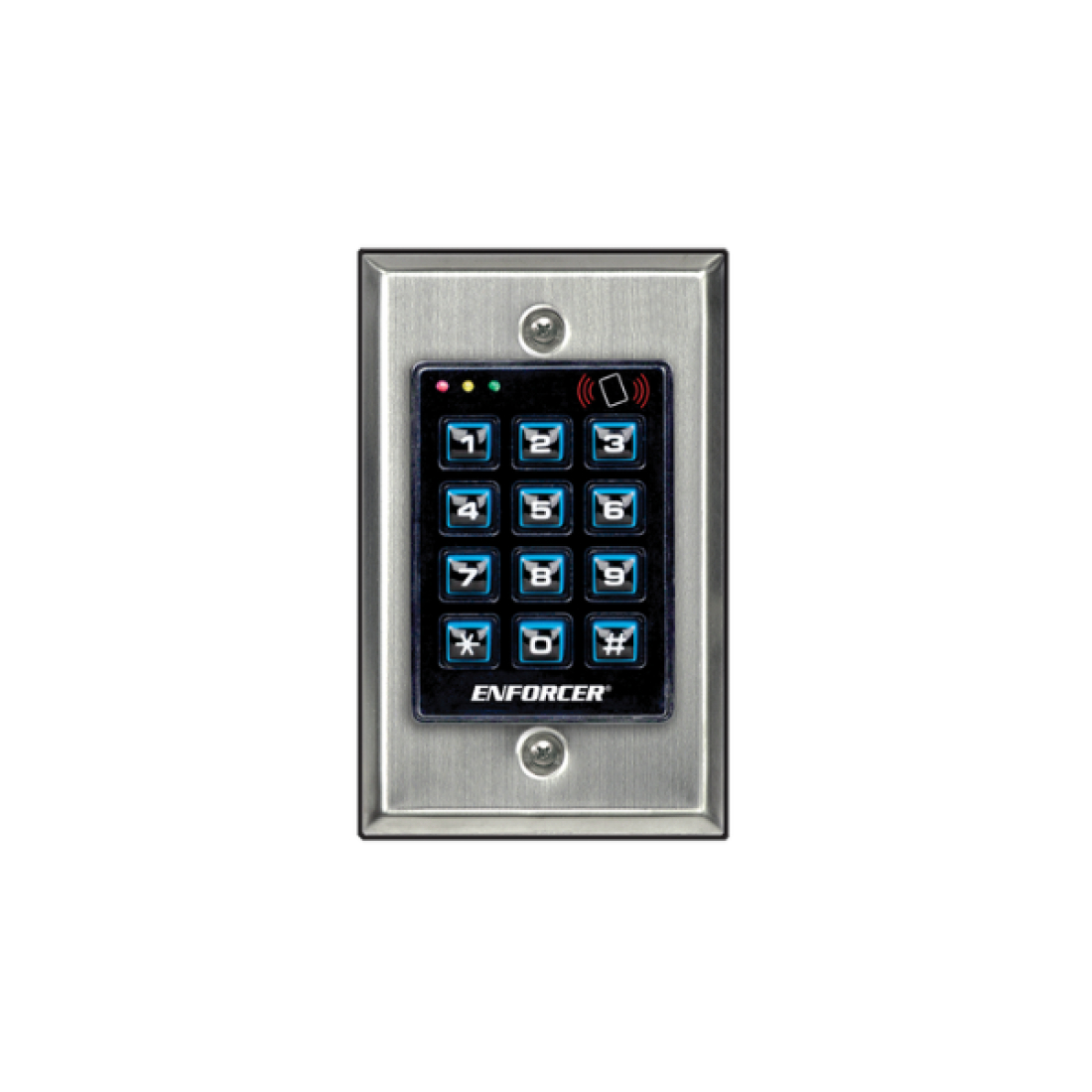single Indoor Stand Alone Access Control Keypad with Proximity Seco-Larm-SK-1131-SPQ|Carisol ...
