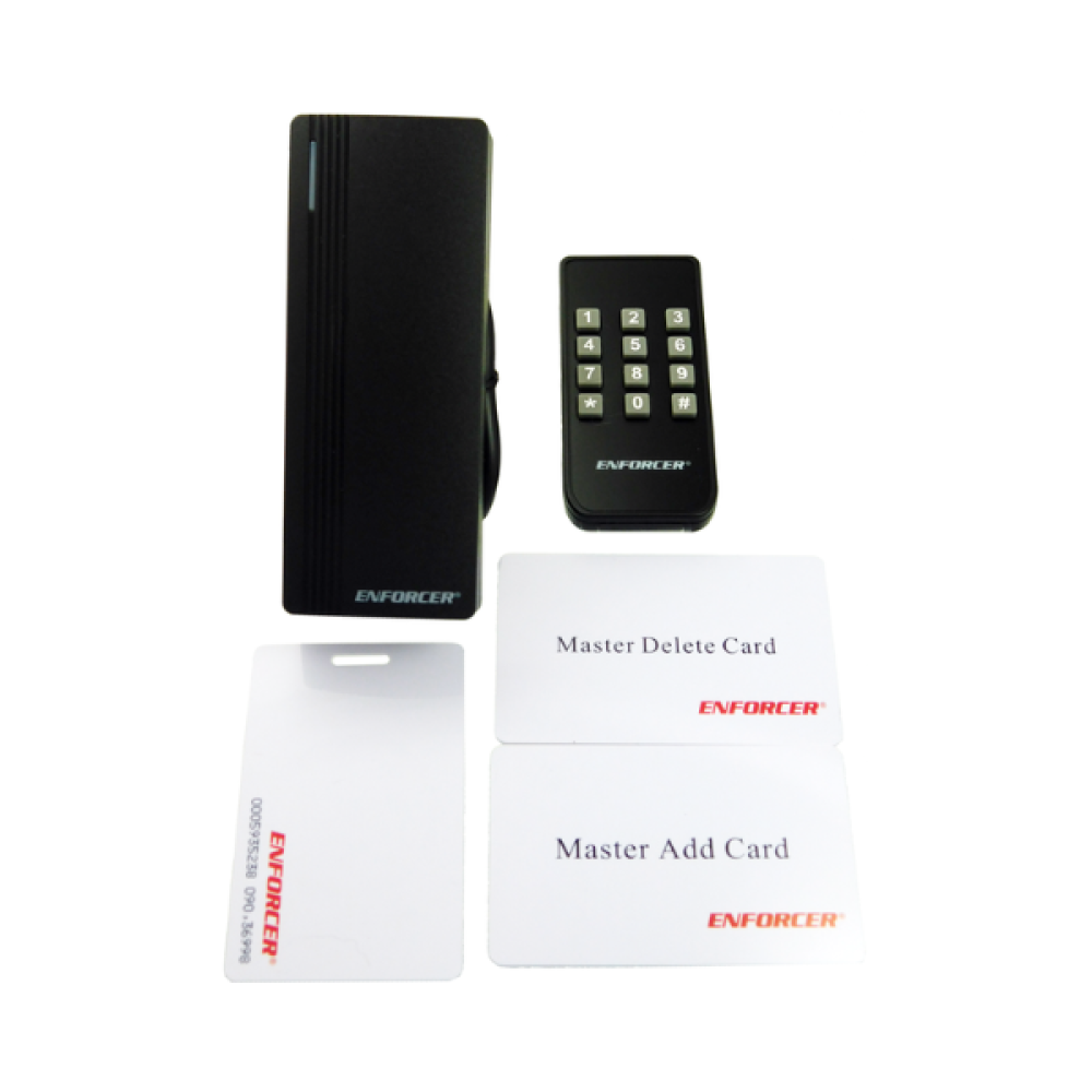 single Stand-Alone Mullion Proximity Reader with Wiegand Seco-Larm-PR ...