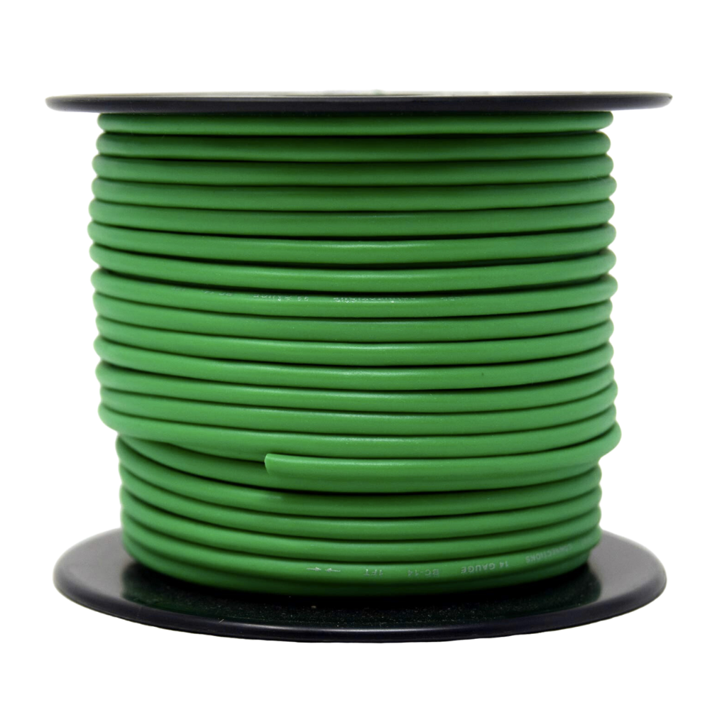 6 AWG DC Cable Green Carisol-6 AWG-DC-Green | Carisol [Jamaica]